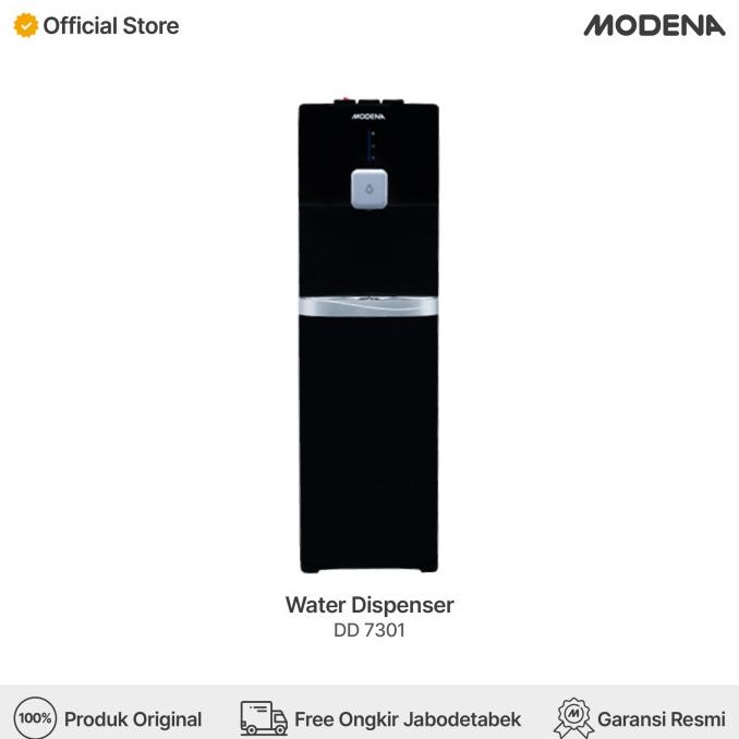 Jual MODENA Water Dispenser - DD 7301 L (Galon Bawah) | Shopee Indonesia