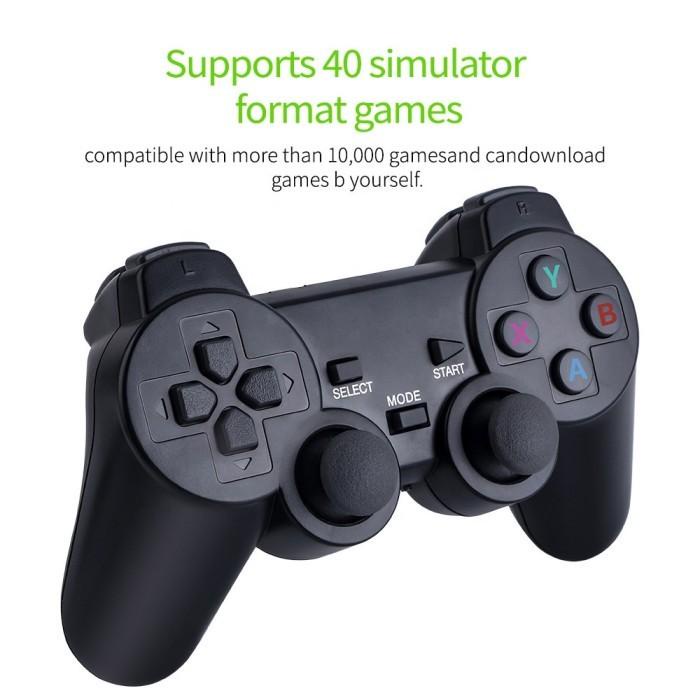 Jual KUALITAS NO 1 WIRELESS GAMEPAD GAME JOYSTICK CONTROLLER FOR 4K AND ...