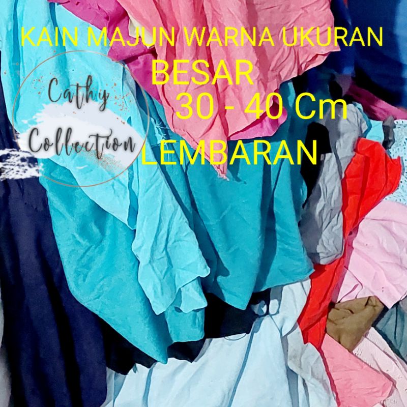 Jual Kain Lap Majun Warna Lembaran Ukuran Besar Per Kg | Shopee Indonesia