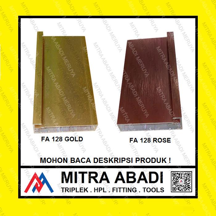 Jual Best Seller Profil Frame Handle Alumunium Aluminium Huben Fa 128 ...
