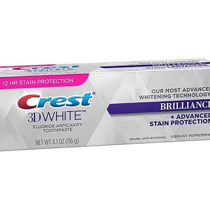 Jual Crest Tooth Paste 116Gr Glamorous White Brilliance | Shopee Indonesia