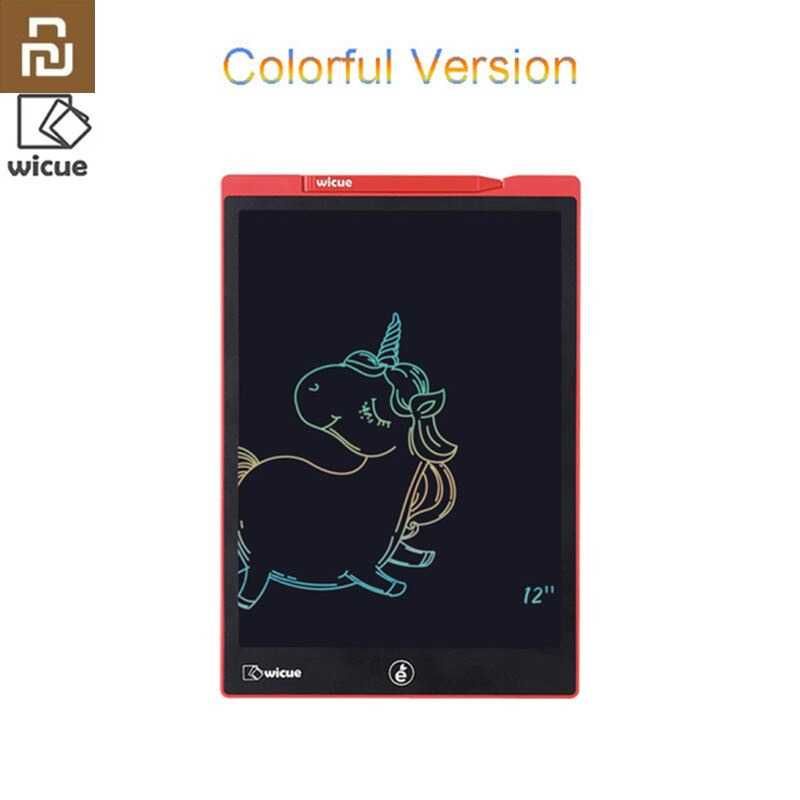 Jual Wicue Papan Gambar LCD Digital Pen Tablet 12 Inch Colorful Version ...