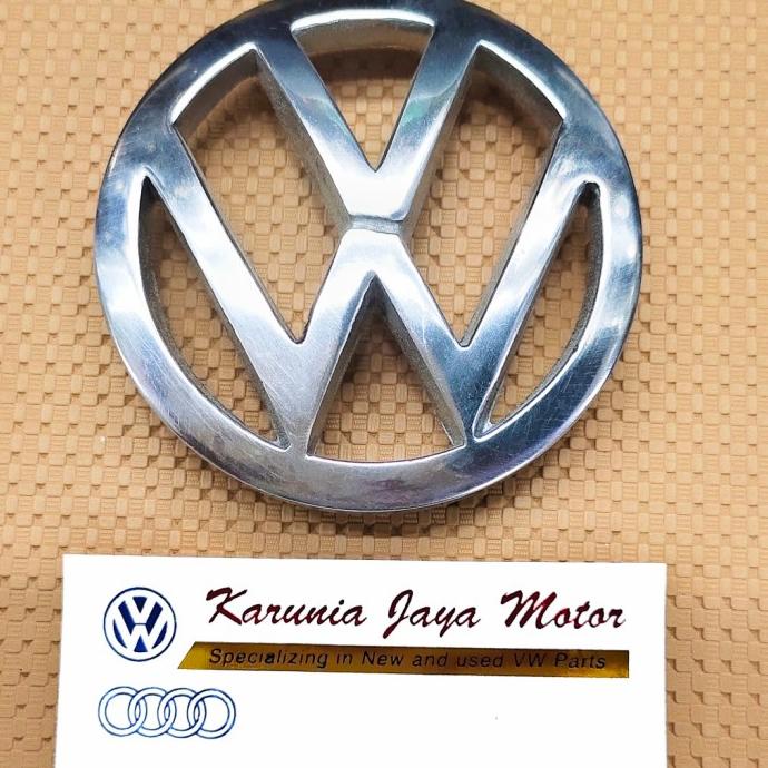 Jual Emblem Logo Besi Vw Kodok Di Part Vw Sparepart Vw | Shopee Indonesia