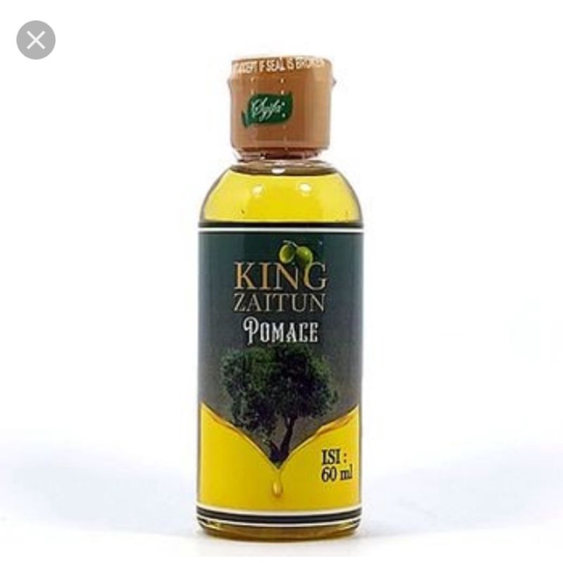 Jual King Zaitun Pomace Isi 60 ml Extra Virgin | Shopee Indonesia