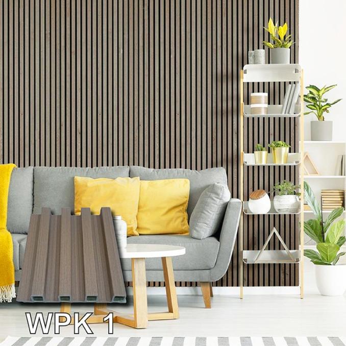Jual WPC Wood Panel 3 METER Wallpanel Kisi Kisi Dinding Kayu | Shopee Indonesia