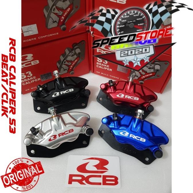 Jual Kaliper RCB S3 Monoblok ADV PCX LOKAL KLX VARIO 150 BEAT | Shopee ...