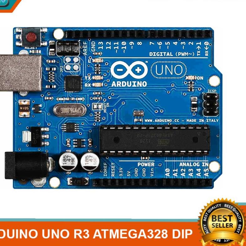 Jual 12 12 New Arduino Uno R3 Atmega328p Dip 16u2 Like Original Tanpa