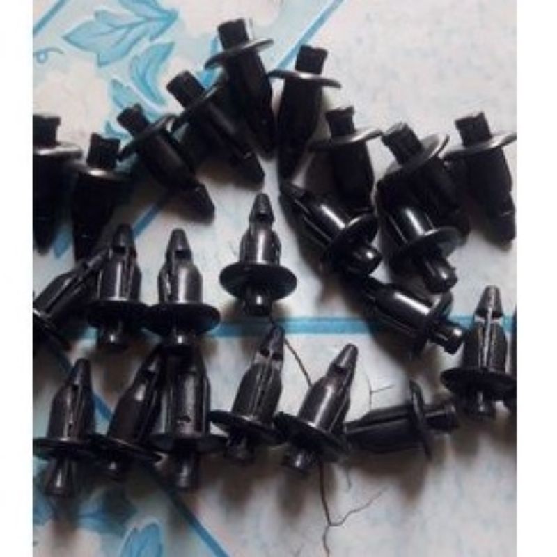 Jual BAUT KANCING KLIP RIVET BODY KECIL NMAX AEROX Lexi Vario Scoopy ...