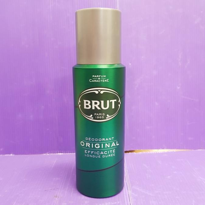 Jual Parfum Brut Original Deodorant Body Spray 200Ml | Shopee Indonesia