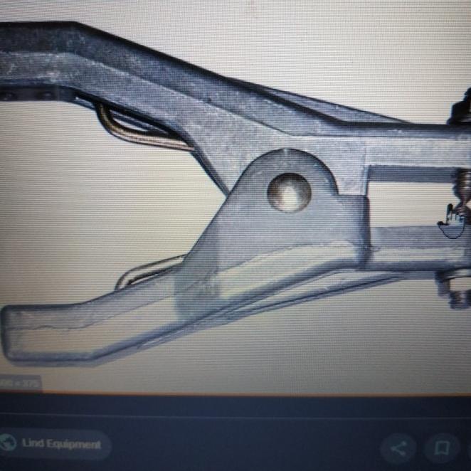 Jual Tang Arde Clamp Jepitan Grounding Klem Aluminium Statik Bonding ...