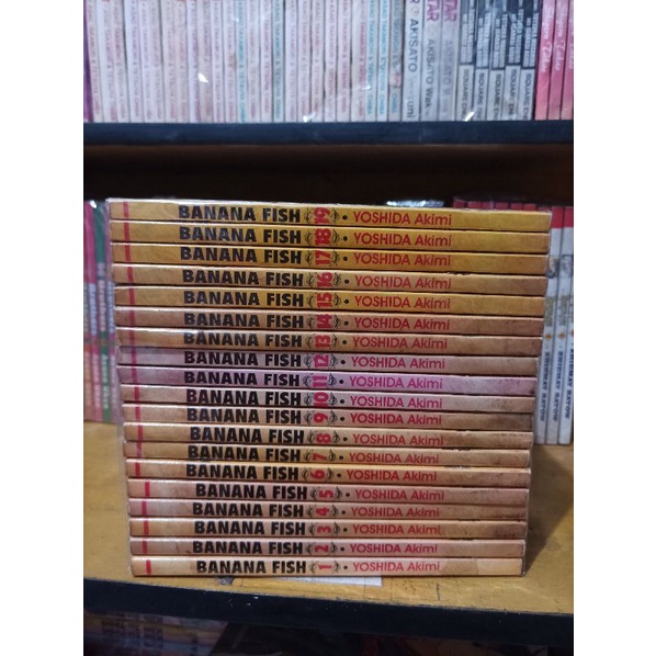 Jual komik banana fish 1-19 tamat | Shopee Indonesia