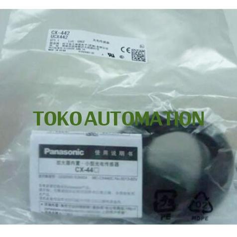 Jual BERGARANSI - CX-442 CX - 442 COMPACT PHOTOELECTRIC SENSOR PT59 ...