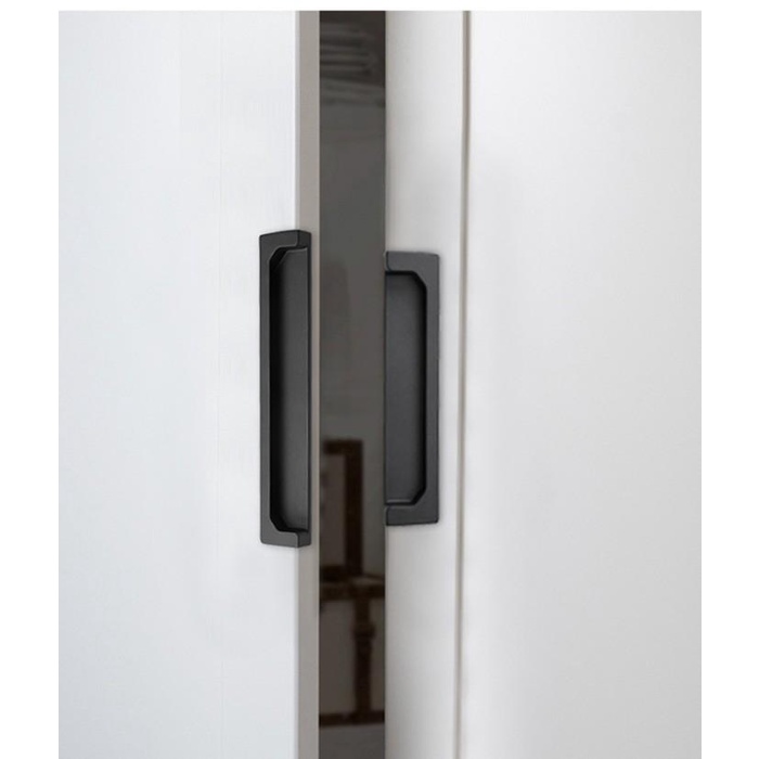 Jual Handle Tanam Profil Pinggir Laci Pintu Recessed Handle Flush Edge ...
