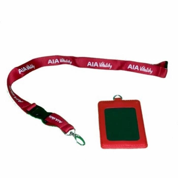 Jual AIA Vitality lanyard ( ID card ) | Shopee Indonesia