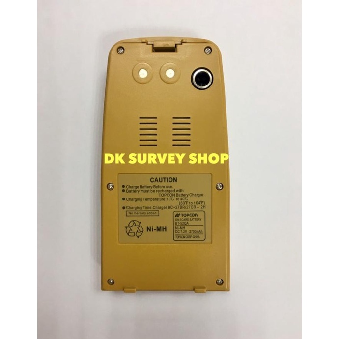 Jual Battery Ts Total Station Topcon Gts / Baterai Ts Total Station ... Jual Battery Ts Total Station Topcon Gts / Baterai Ts Total Station ...
