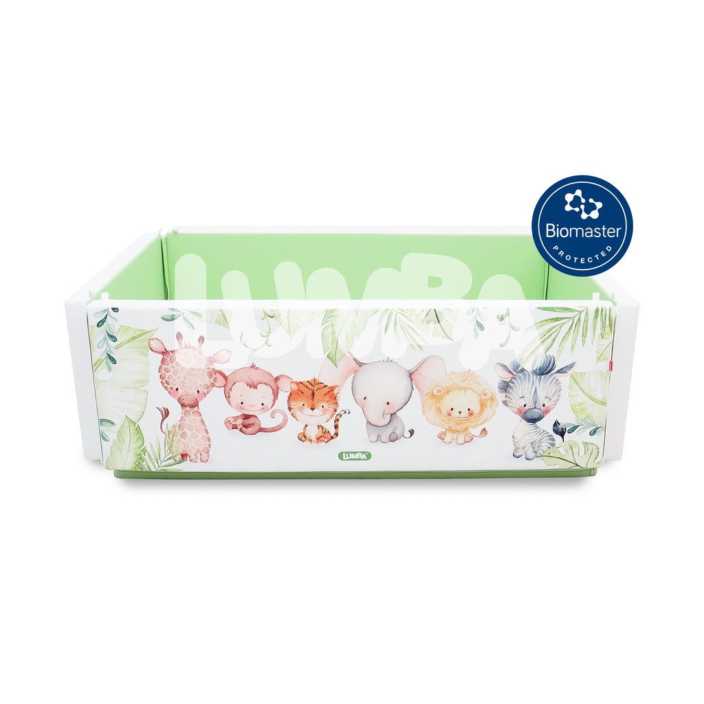 Jual Lumba BumperBed Antibacterial Safari Green, 15 Layers Tebal 8 cm ...