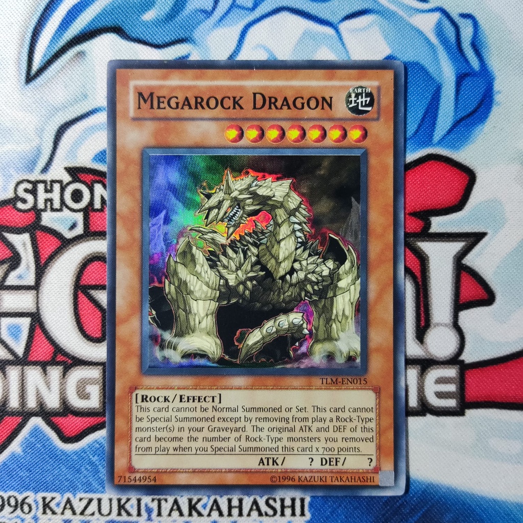 Jual yugioh megarock dragon TLM super rare original | Shopee Indonesia