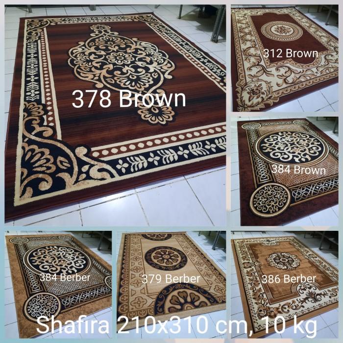 Jual Permadani Karpet Permadani Besar Jumbo Klasik 21 Cream Safira ...