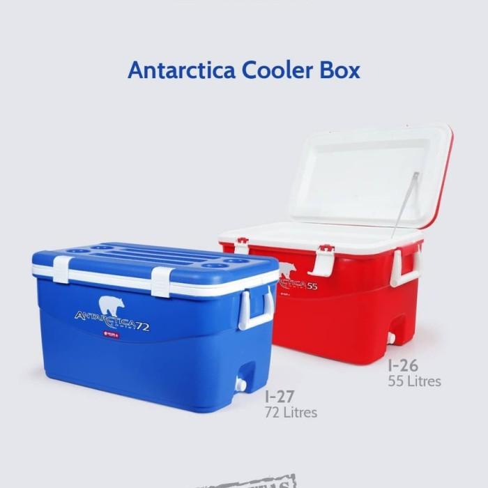 Jual Cooling Lion Star Gojek Antartica Cooler Ice Box Boks Bok Es 55 ...