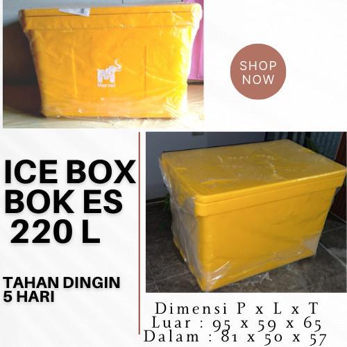 Jual Cooling Coolbox Marvel 220 / 200 Liter / Cooler Box Kotak Tempat ...