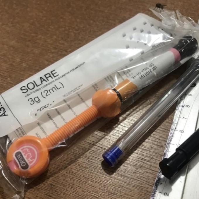 Jual Bahan tambalan composite Solare Anterior X A3,5 2 ml GC | Shopee ...