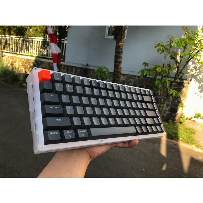Jual Custom Case Acrylic Keychron K2 + Plate Mechanical Keyboard ...