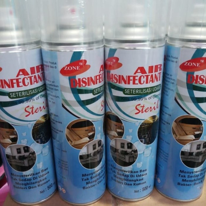 Jual disinfektan spray Zone (wangi greentea) | Shopee Indonesia