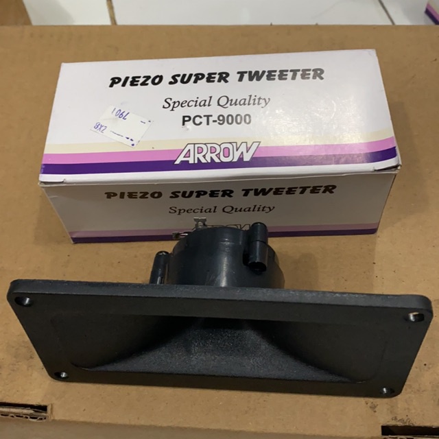 Jual Tweeter Piezzo / Tweeter Arrow PCT-9000 | Shopee Indonesia Jual Tweeter Piezzo / Tweeter Arrow PCT-9000 | Shopee Indonesia
