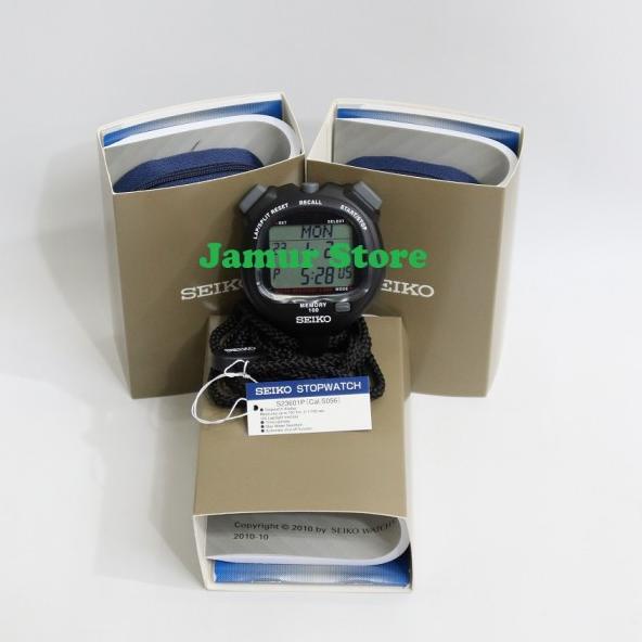 Jual STOPWATCH SEIKO 100 LAP MEMORY | Shopee Indonesia