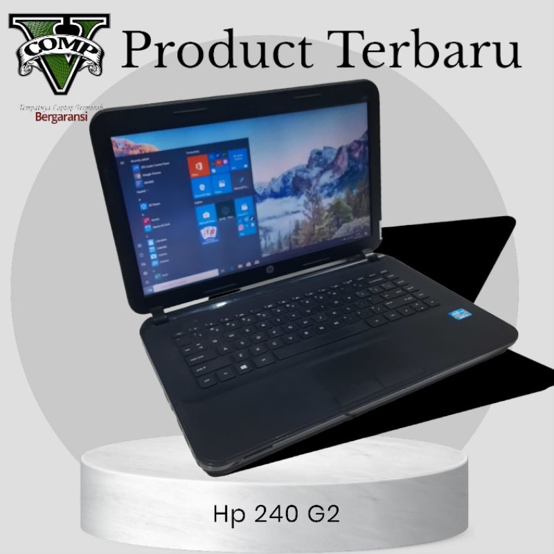 Jual Laptop HP 240 G2 Core i3-3110M Ram 4Gb HDD 500Gb VGA Intel Hd ...