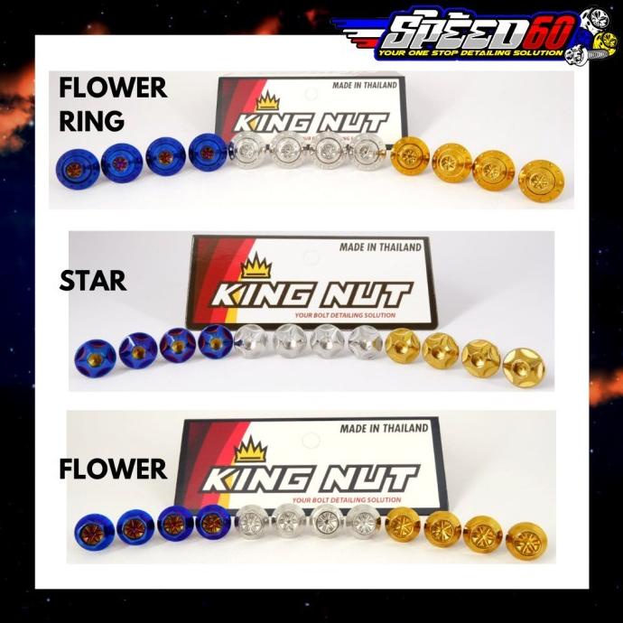Jual Probolt Baut Visor Windshield Yamaha R15 Stainless King Nut ...