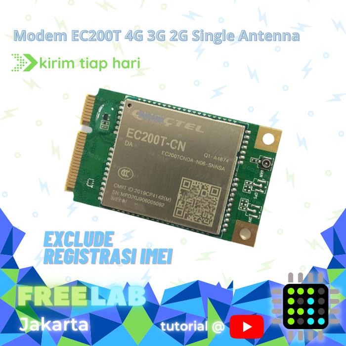 Jual EC200T 4G 3G 2G Modem Mini PCIe Module u Windows Raspberry Pi ...