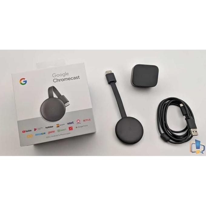 Jual GOOGLE CHROMECAST 3rd GENERATION garansi | Shopee Indonesia