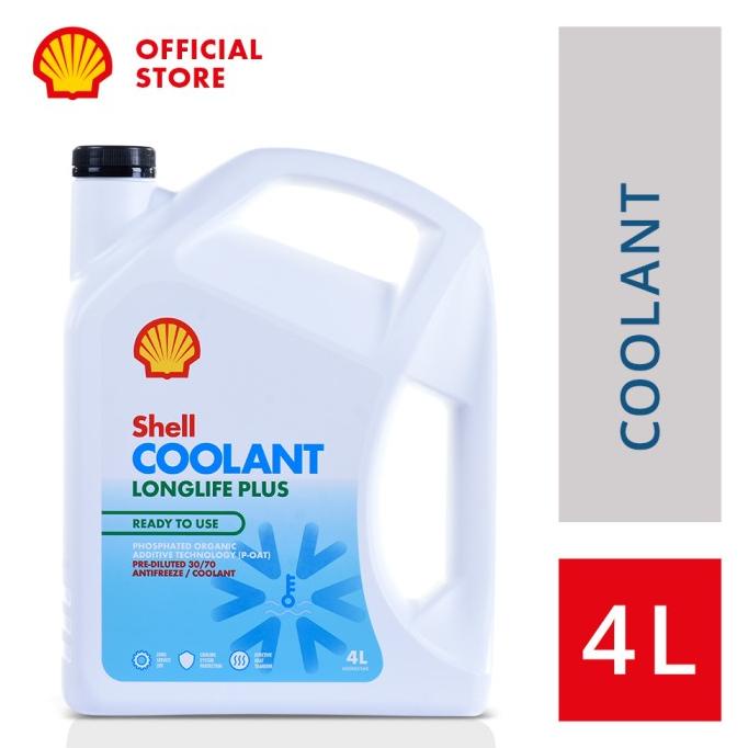 Jual Shell Coolant Longlife Plus (4L) | Shopee Indonesia