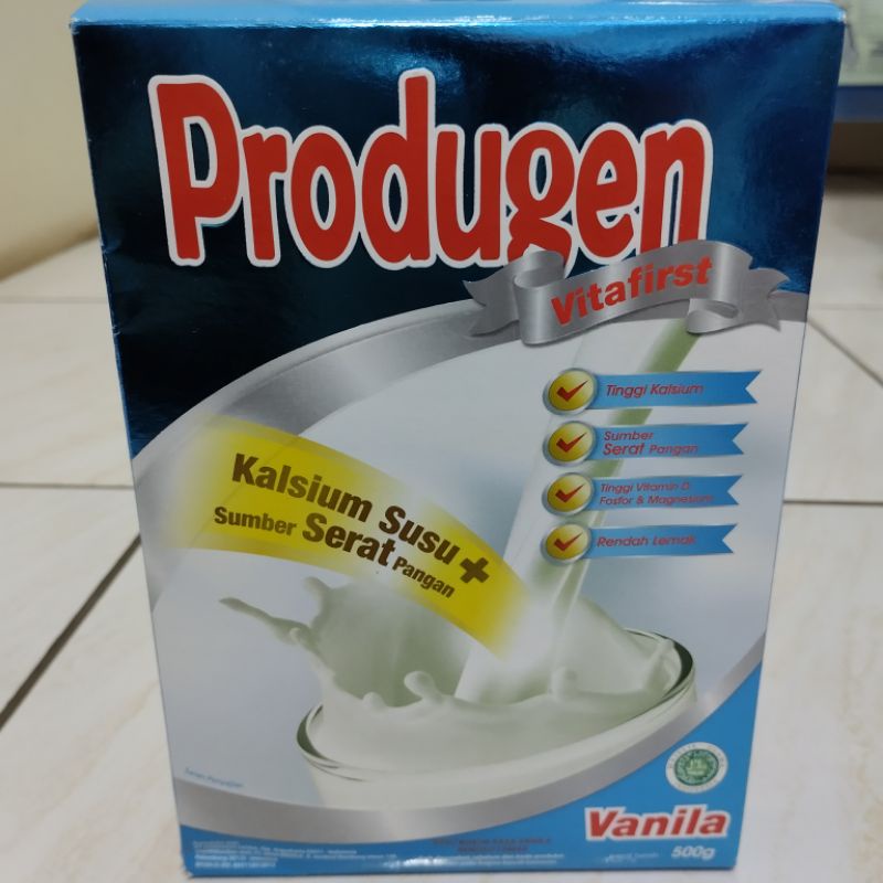 Jual Produgen Vitafirst Rasa Cokelat 500g | Shopee Indonesia