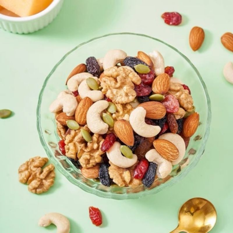 Jual TRAIL MIX PREMIUM ROASTED NUTS, SEED, DRIED BERRY MAKANAN SEHAT ...