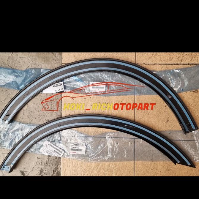 Jual Bodykit Over Fender Depan Belakang Innova Venturer Original Satuan ...