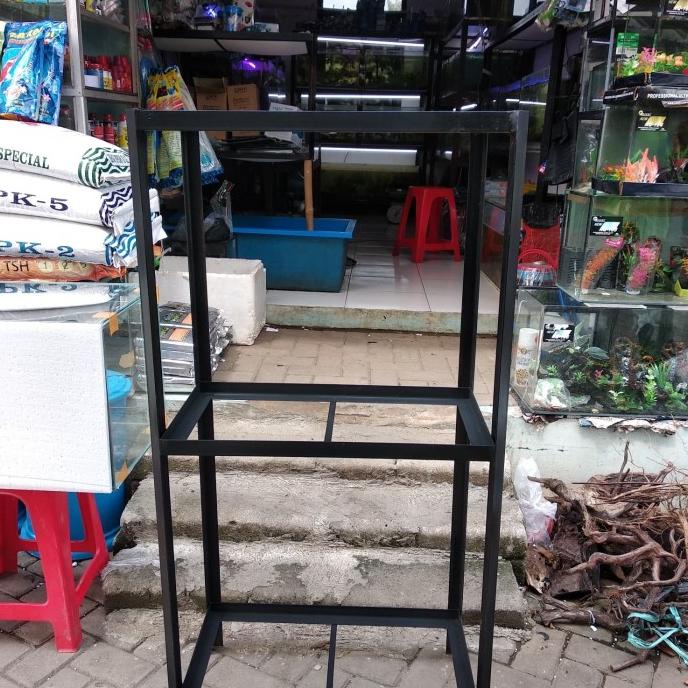 Jual Custom Rak Aquarium Ukuran 60X30X120 3 Tingkat (Pelunasan Dp ...