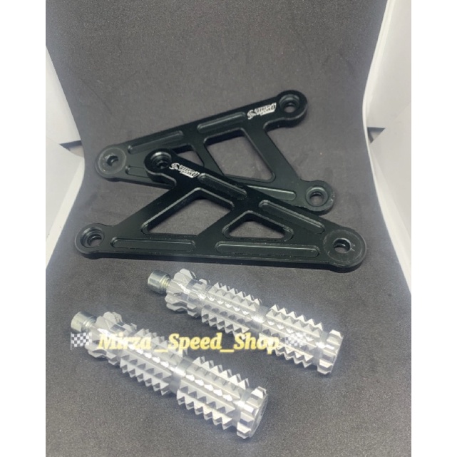 Jual UNDERBONE DRAG SHIJIRO RACING MATIC UNIVERSAL | Shopee Indonesia