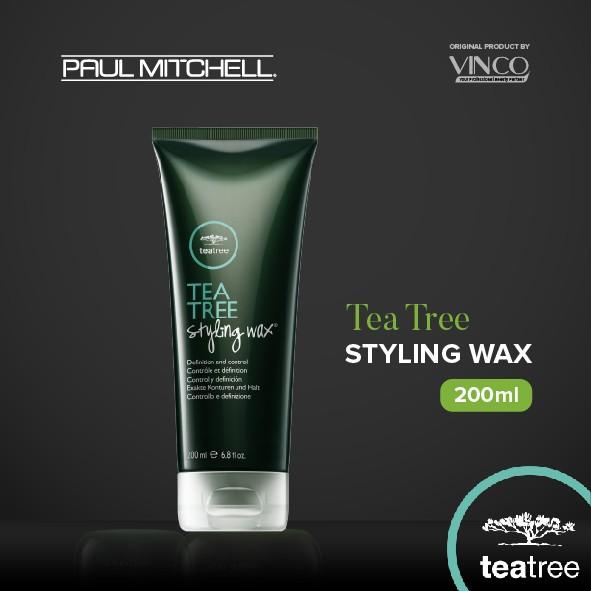 Jual Tea Tree Styling Wax 200mL | Shopee Indonesia