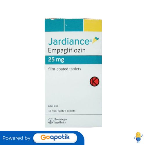 Jual JARDIANCE 25 MG STRIP 10 TABLET | Shopee Indonesia