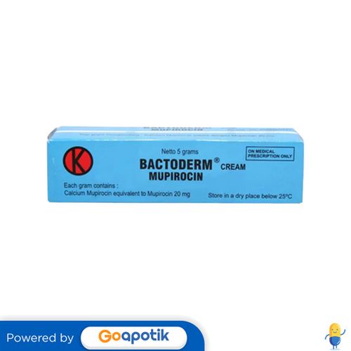 Jual BACTODERM 5 GRAM KRIM | Shopee Indonesia