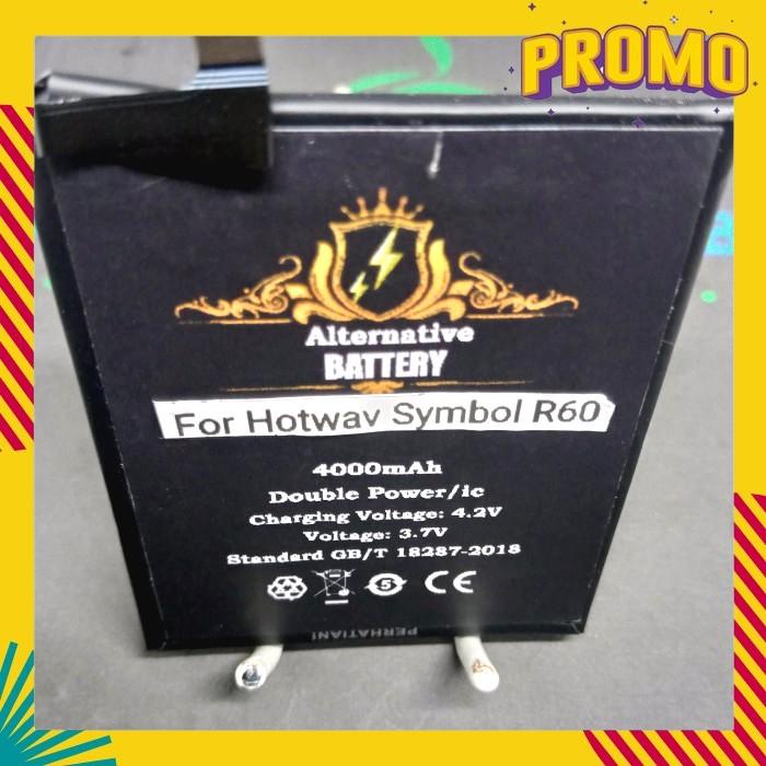 Jual Baterai Hotwav Symbol R60 Pengganti Simbol R60 Modif B | Shopee ...