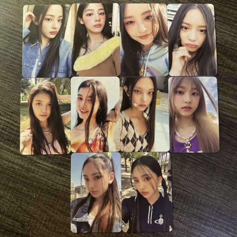 Jual OFFICIAL PHOTOCARD NEWJEANS WEVERSE C VER. WV VERSION PC MINJI HANNI DANIELLE HAERIN HYEIN ...