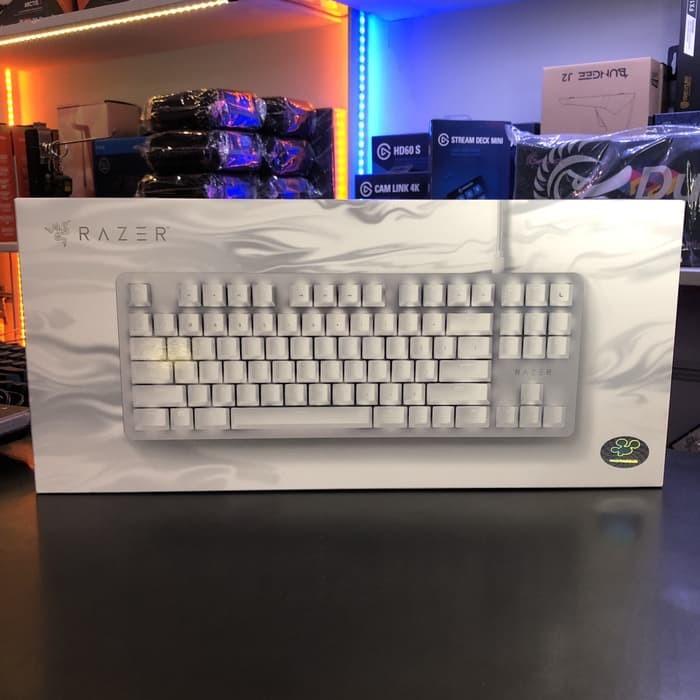 Jual Razer Blackwidow Te Lite Mercury Mechanical Keyboard | Shopee ...