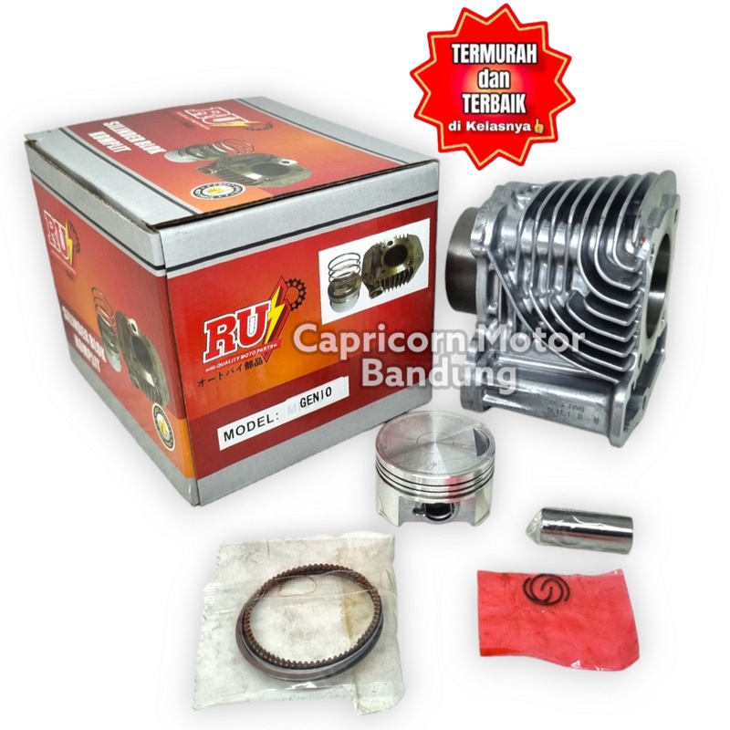 Jual Blok Boring Seher SET GENIO RUI ALL NEW BEAT 2020 LED KING WAY ...