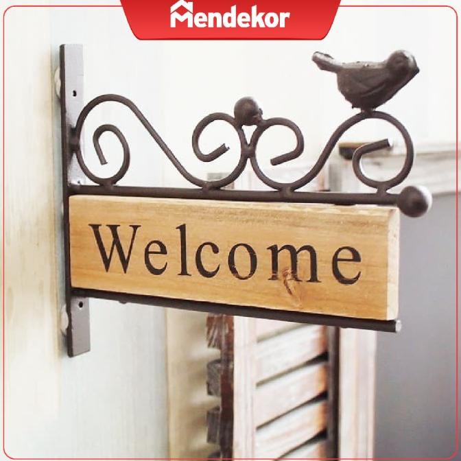 Jual Big Sale Takimai | Sign Gantungan Pintu Welcome Selamat Datang ...