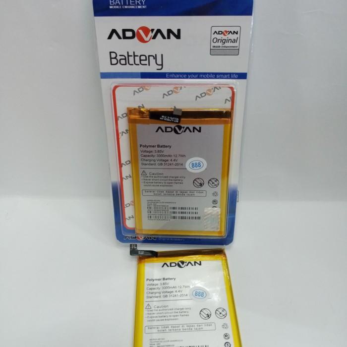 Jual Baterai Batre Advan G5 6201 Triple 3 Camera Original Oem | Shopee ...