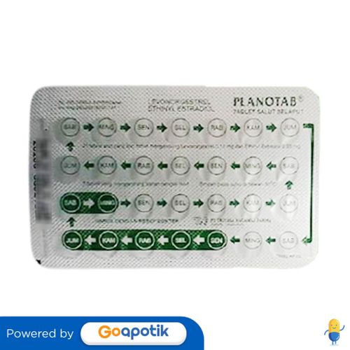 Jual PLANOTAB BLISTER 28 TABLET | Shopee Indonesia
