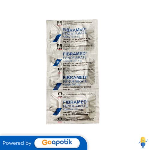 Jual FIBRAMED 300 MG STRIP 6 KAPSUL | Shopee Indonesia